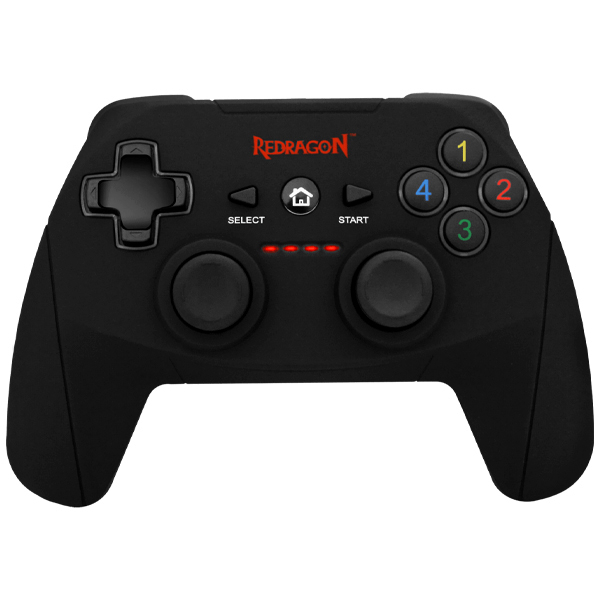 Controle Gamer Redragon Harrom G808 para PlayStation 3 e PC - Original ...