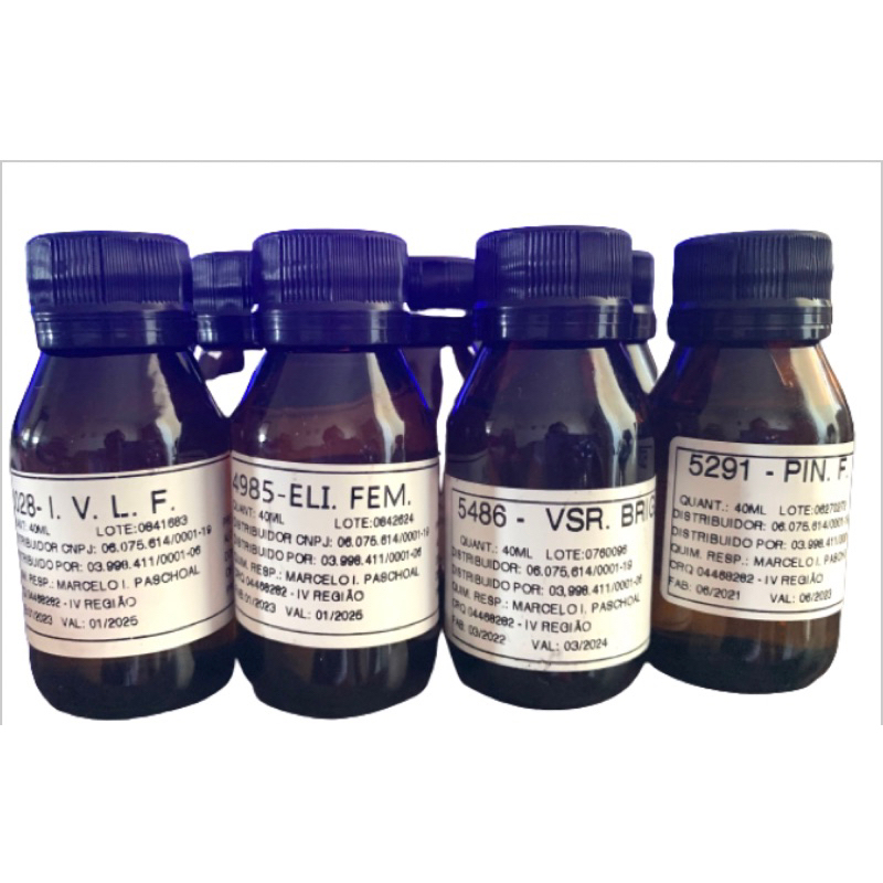 Essência importada oleosa vidro 40ml | Shopee Brasil