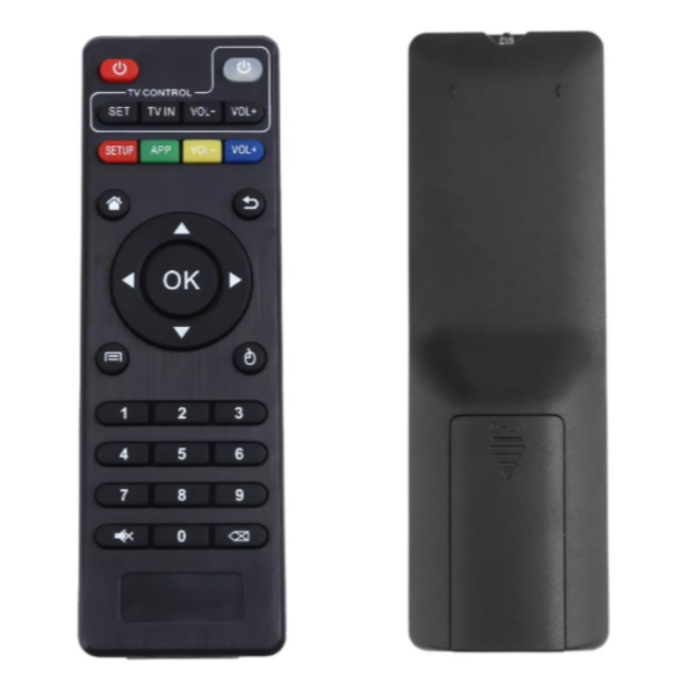 Controle Remoto Para Smart Tv Box Pro 4k Smart Box Tv | Shopee Brasil