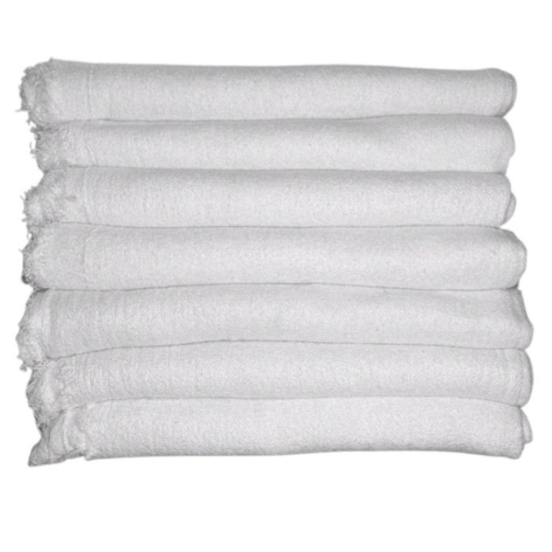 Pano de chão Branco Alvejado G 52cm x 70cm | Shopee Brasil