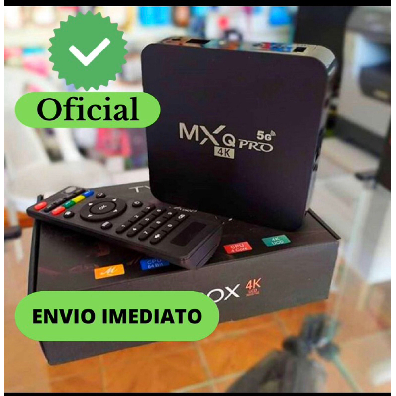 Smart Box Android 4K WiFi 5G | Shopee Brasil