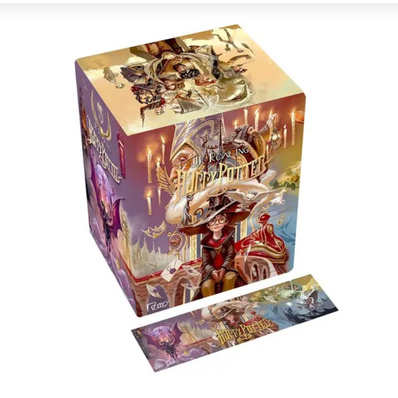 Box Harry Potter - Ed. Especial 7 Volumes + Marcador | Shopee Brasil