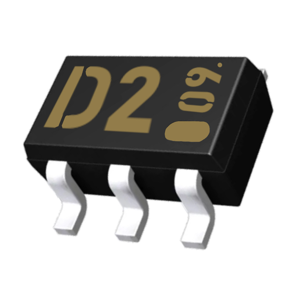 Imd2at108 Imd 2 at 108 smd Sot23-6 d2 c/nf | Shopee Brasil