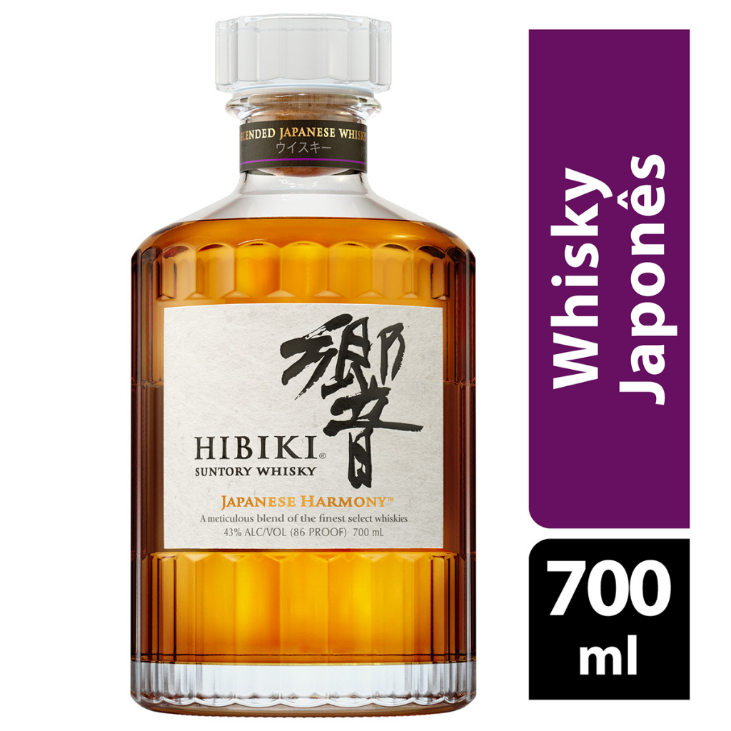 Whisky Hibiki Suntory 700 ml | Shopee Brasil