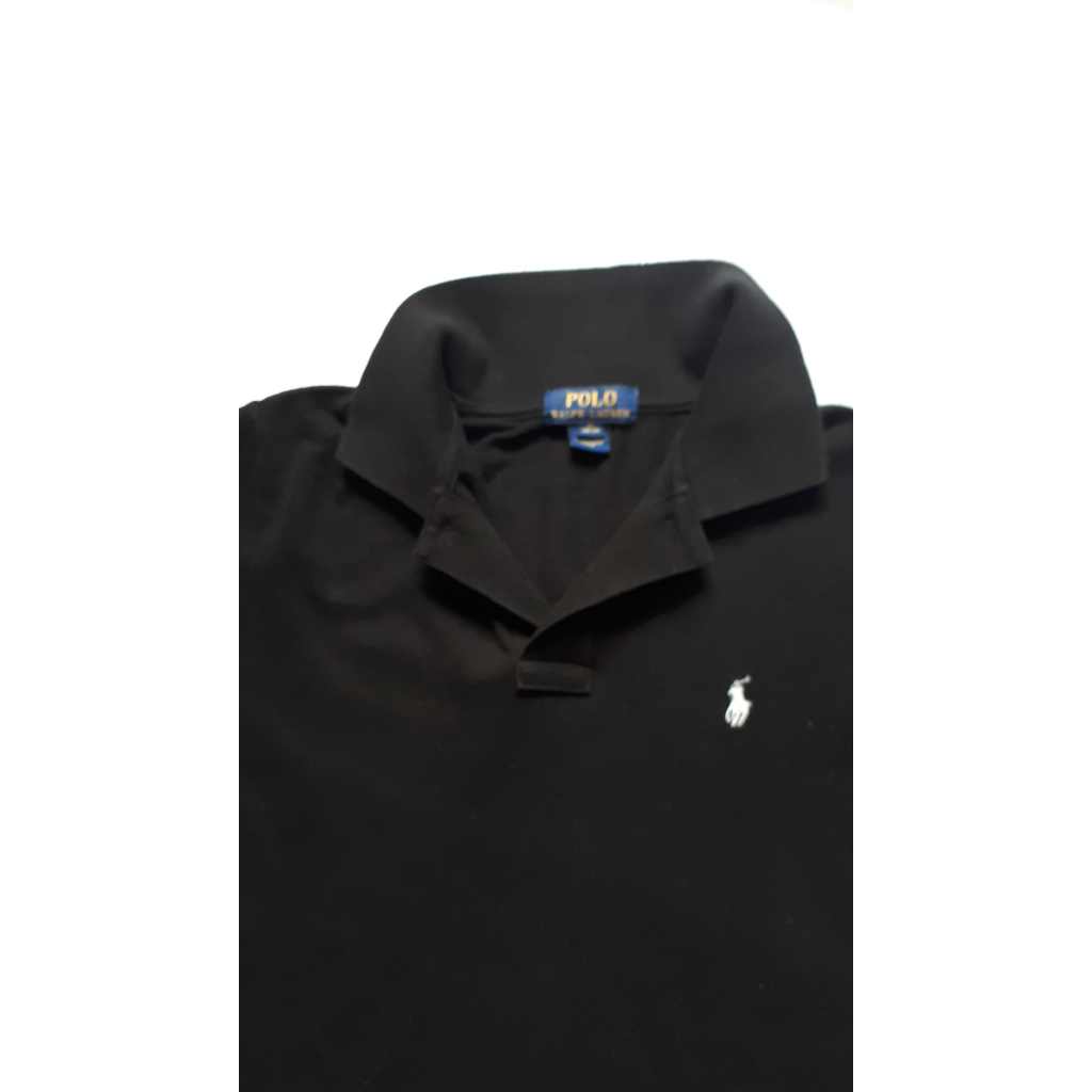 Camisa Polo Infantil Meninos -Cor Preta - Tam M(10-12) Marca Polo Ralph ...