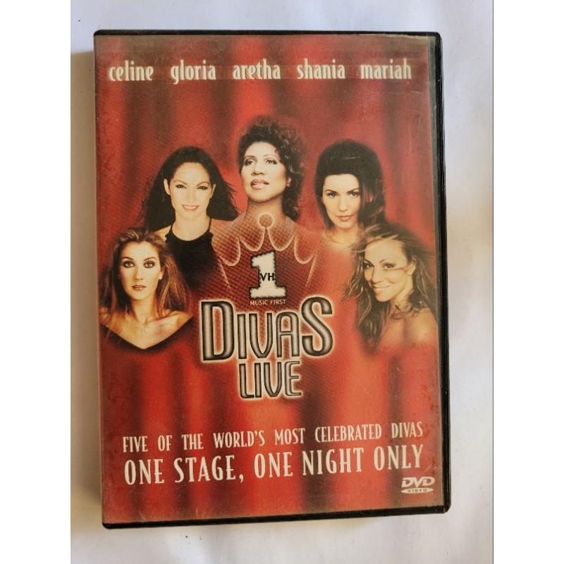 DVD DIVAS LIVE ORIGINAL | Shopee Brasil