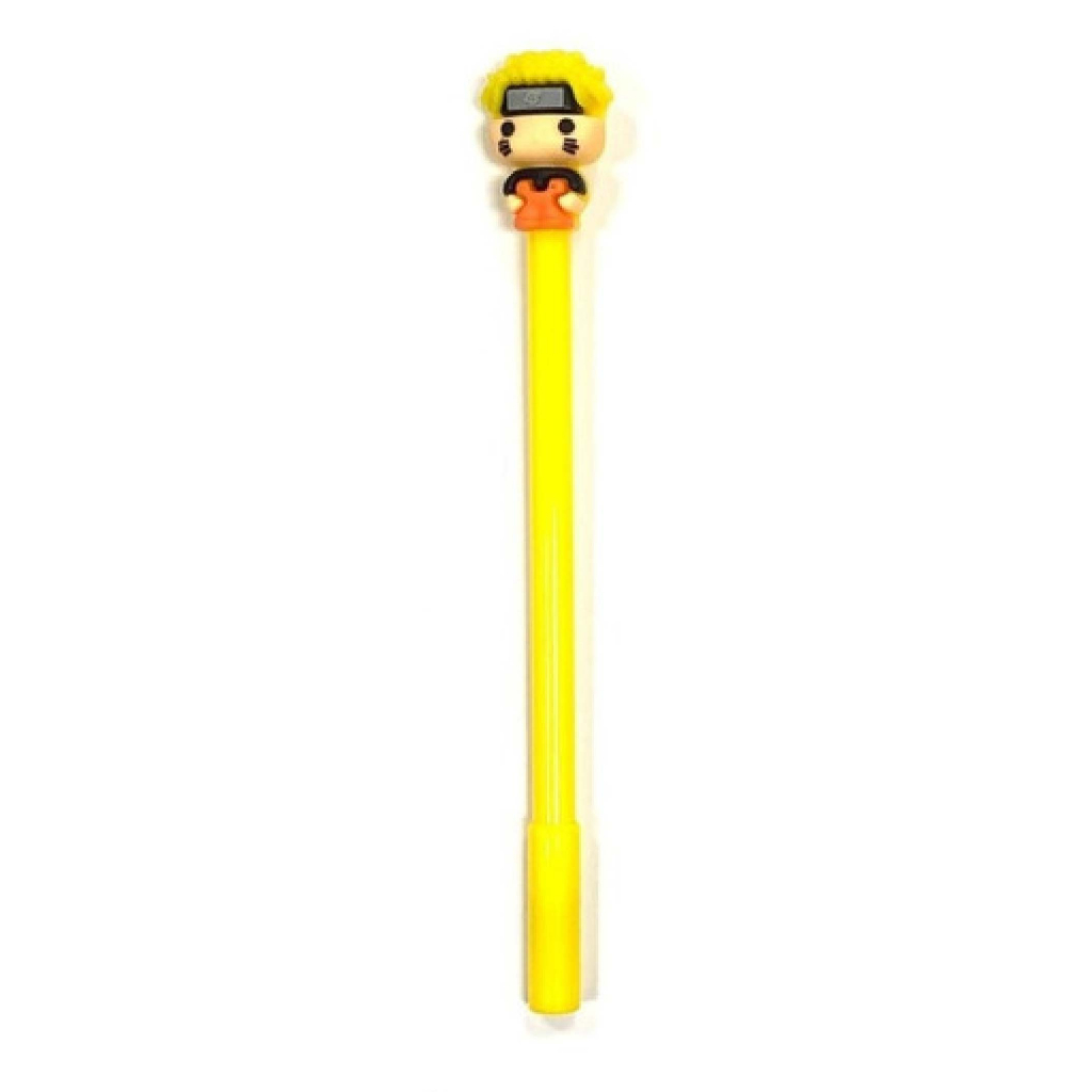 Caneta Gel anime Naruto material escolar/ papelaria volta as aulas ...