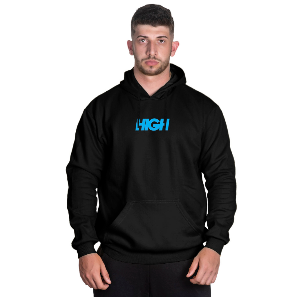 Blusa de Moletom Masculino High Company Pronta Entrega | Shopee Brasil