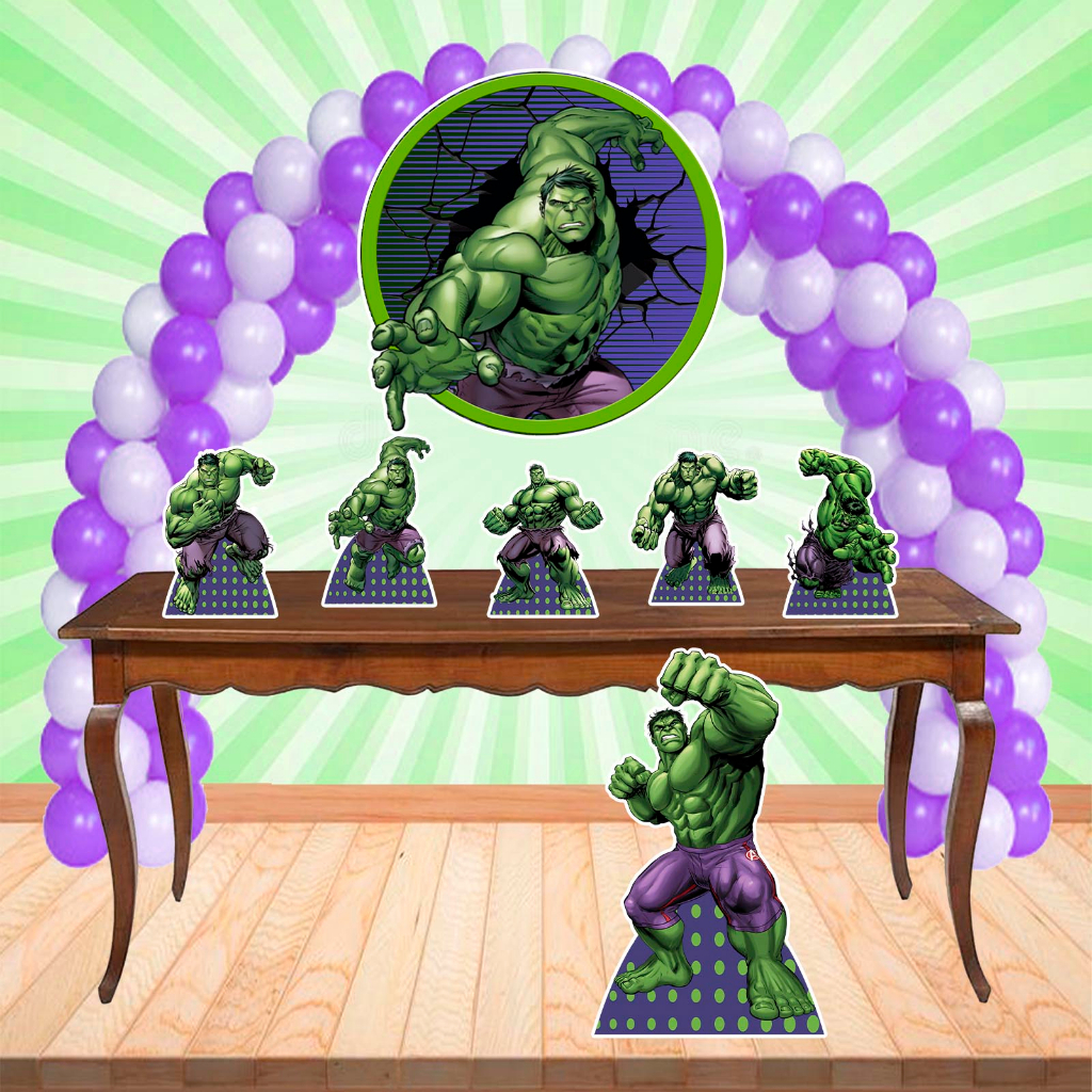 DISPLAY DE MDF HULK | Shopee Brasil