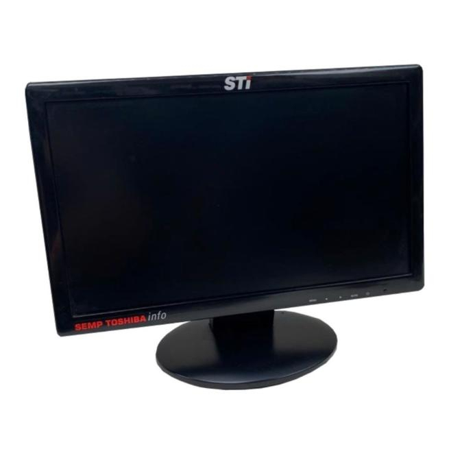 Monitor Lcd Sti Semp Toshiba Mlc1560w | Shopee Brasil