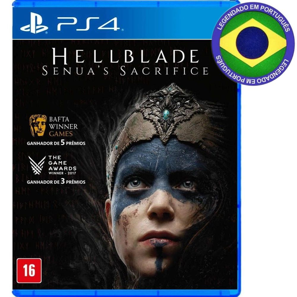 Hellblade Senuas Sacrifice Ps4 E Ps5 Mídia Física Lacrado | Shopee Brasil