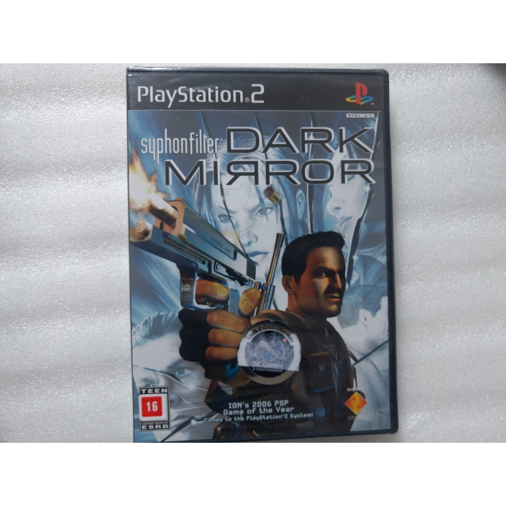 Syphon Filter Dark Mirror Original Lacrado PS2 - Escorrega o Preço