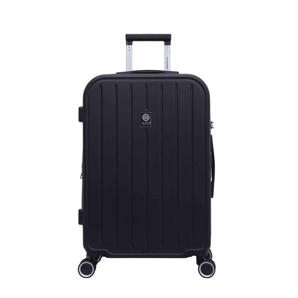 Mala De Viagem Grande 30kg Chicago Abs Expansivo Rodas 360 Santino ...
