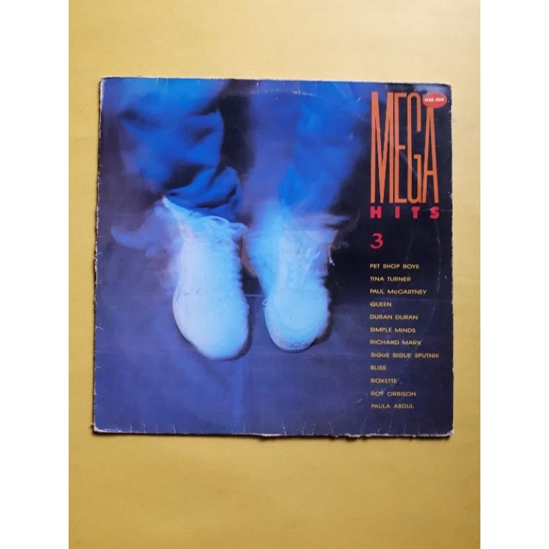 lp MEGA HITS 3 | Shopee Brasil
