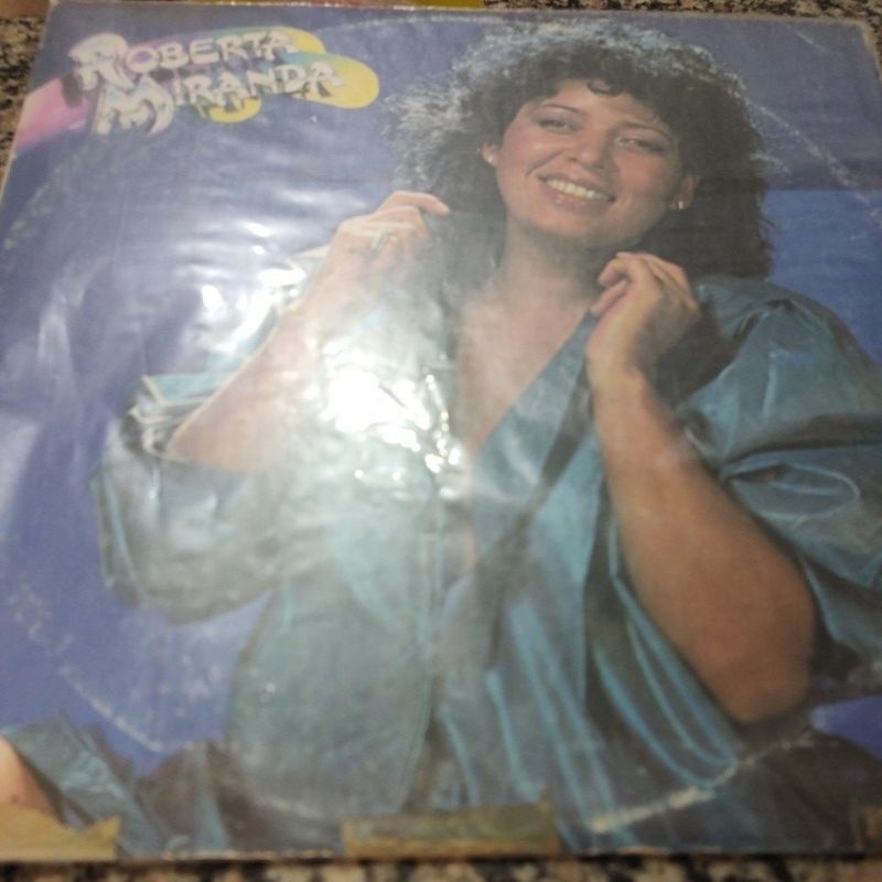 LP Vinil Roberta Miranda | Shopee Brasil