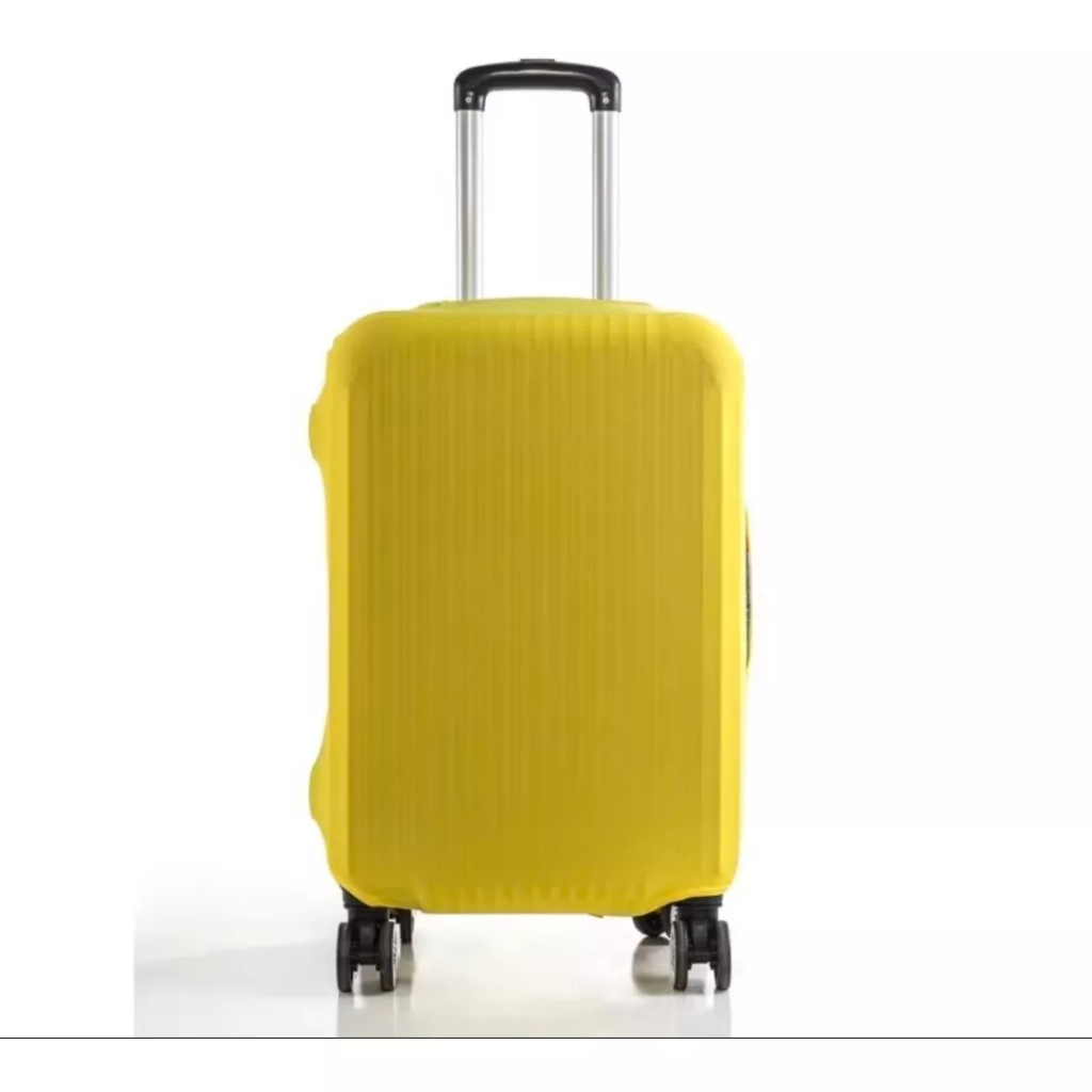 Capa Mala Colorida De Viagem Tecido Suplex Todos Tamanhos Malas ...