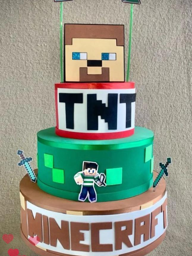 BOLOFAKEMINECRAFT | Shopee Brasil