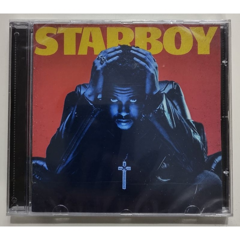 CD - THE WEEKND - ( STARBOY ) | Shopee Brasil
