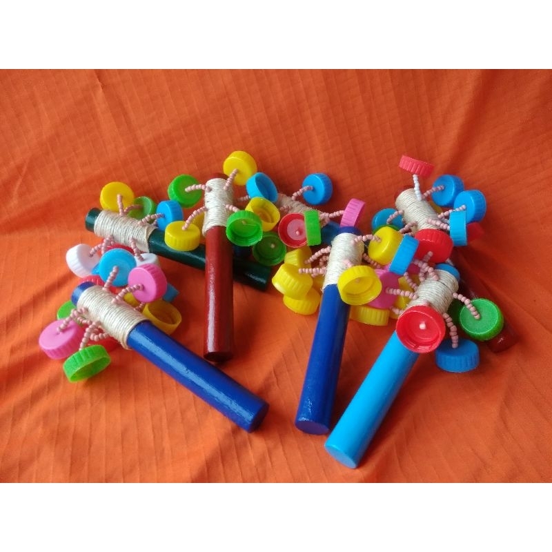 Chocalho de Tampinha - cada. | Shopee Brasil