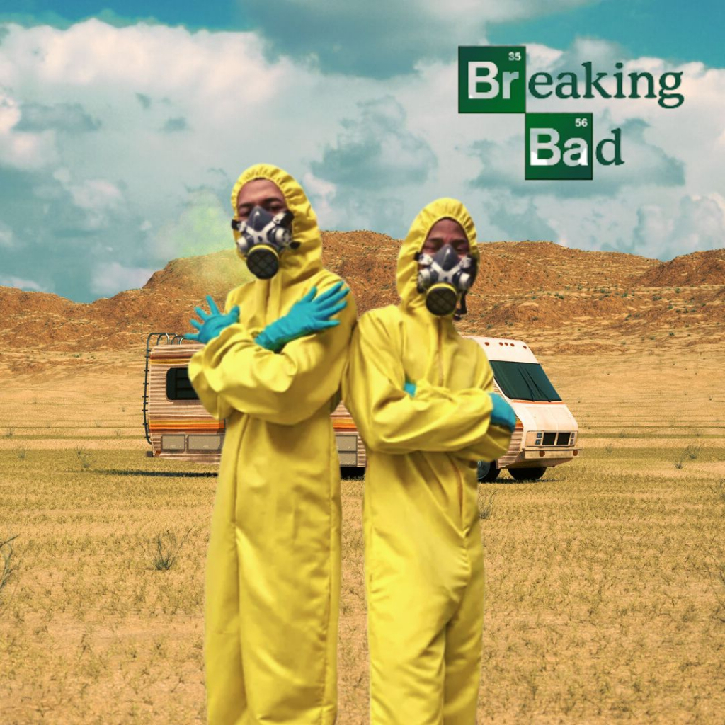Fantasia Breaking Bad Macacão Amarelo Cosplay Breaking Bad - Escorrega ...