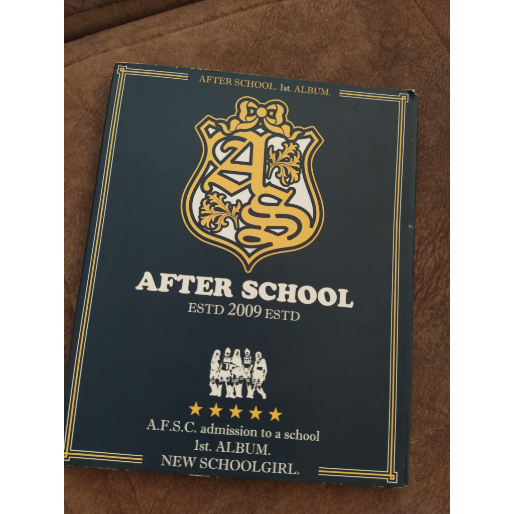 CD AFTER SCHOOL - FIRST ALBUM (RARO) | Shopee Brasil