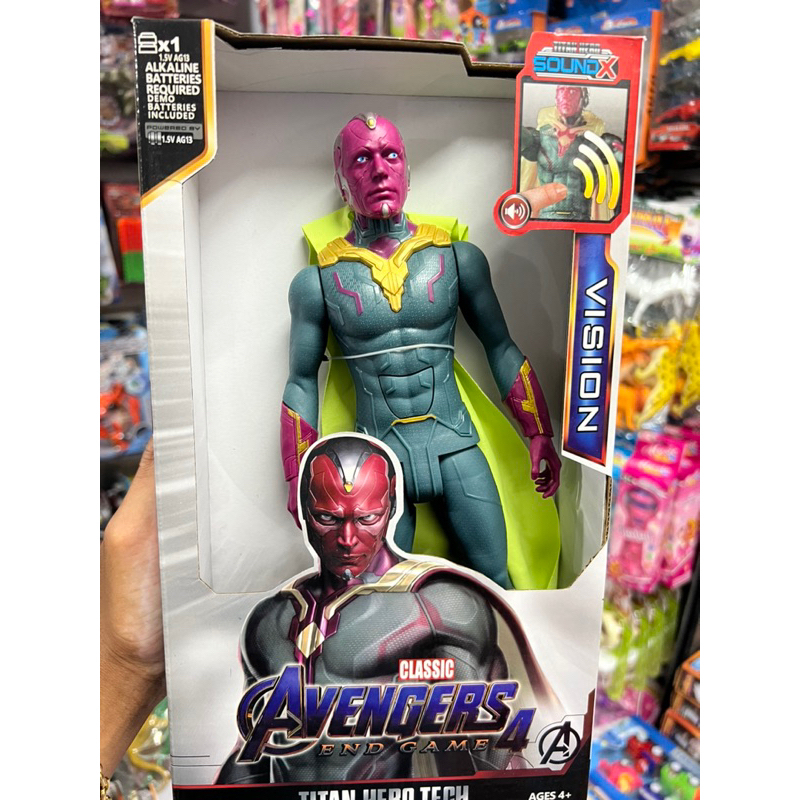 30cm Boneco Articulado Vingadores Marvel Wanda Vision action figure ...