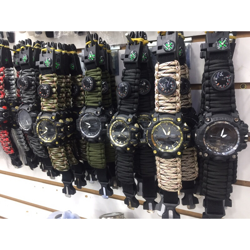 Relógio masculino G-shock militar de sobrevivência | Shopee Brasil