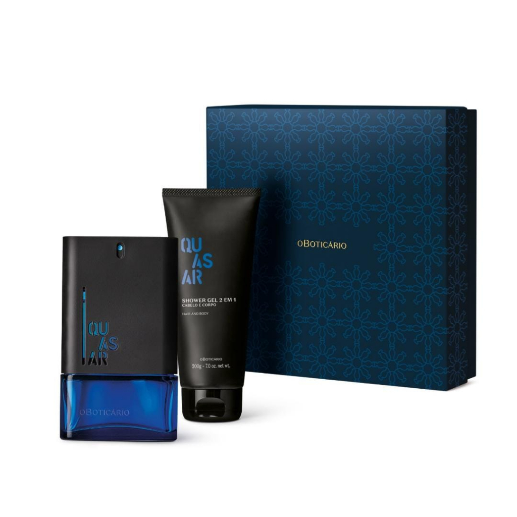 Kit Presente Quasar (2 itens) | Shopee Brasil
