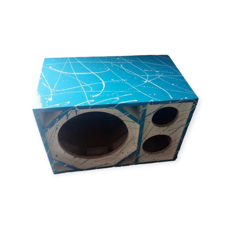 Caixa Trio de 12" full trape corneta e super tweeter | Shopee Brasil