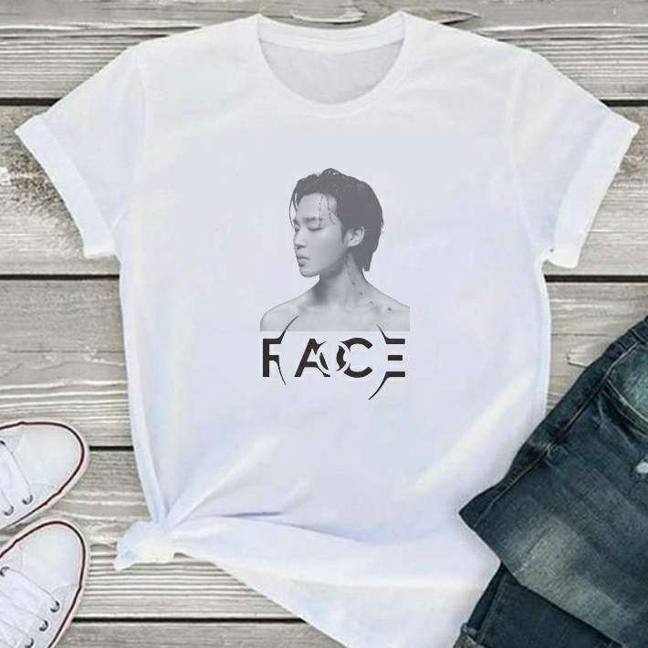 Camiseta Jimin BTS FACE | Shopee Brasil