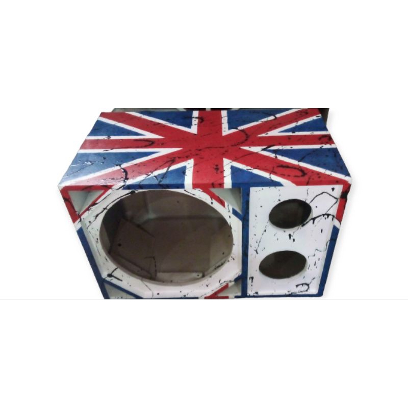 Caixa Trio de 12" full trape corneta e super tweeter | Shopee Brasil