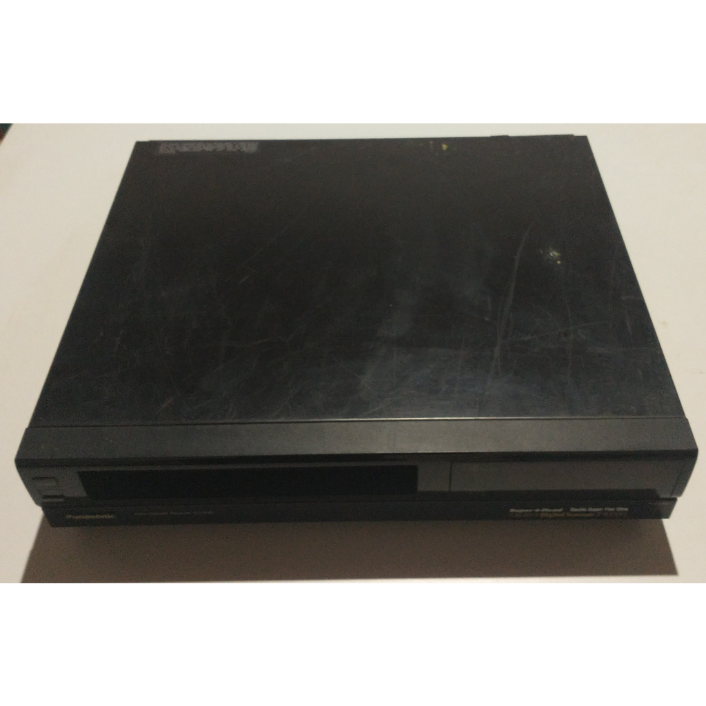 Video Cassete Panasonic NV - G46 | Shopee Brasil