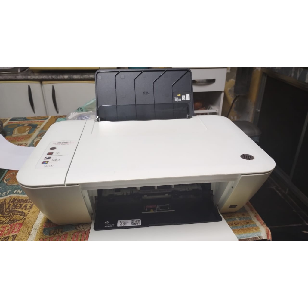 Impressora multifuncional hp deskjet ink advantage 1516- Semi Nova ...
