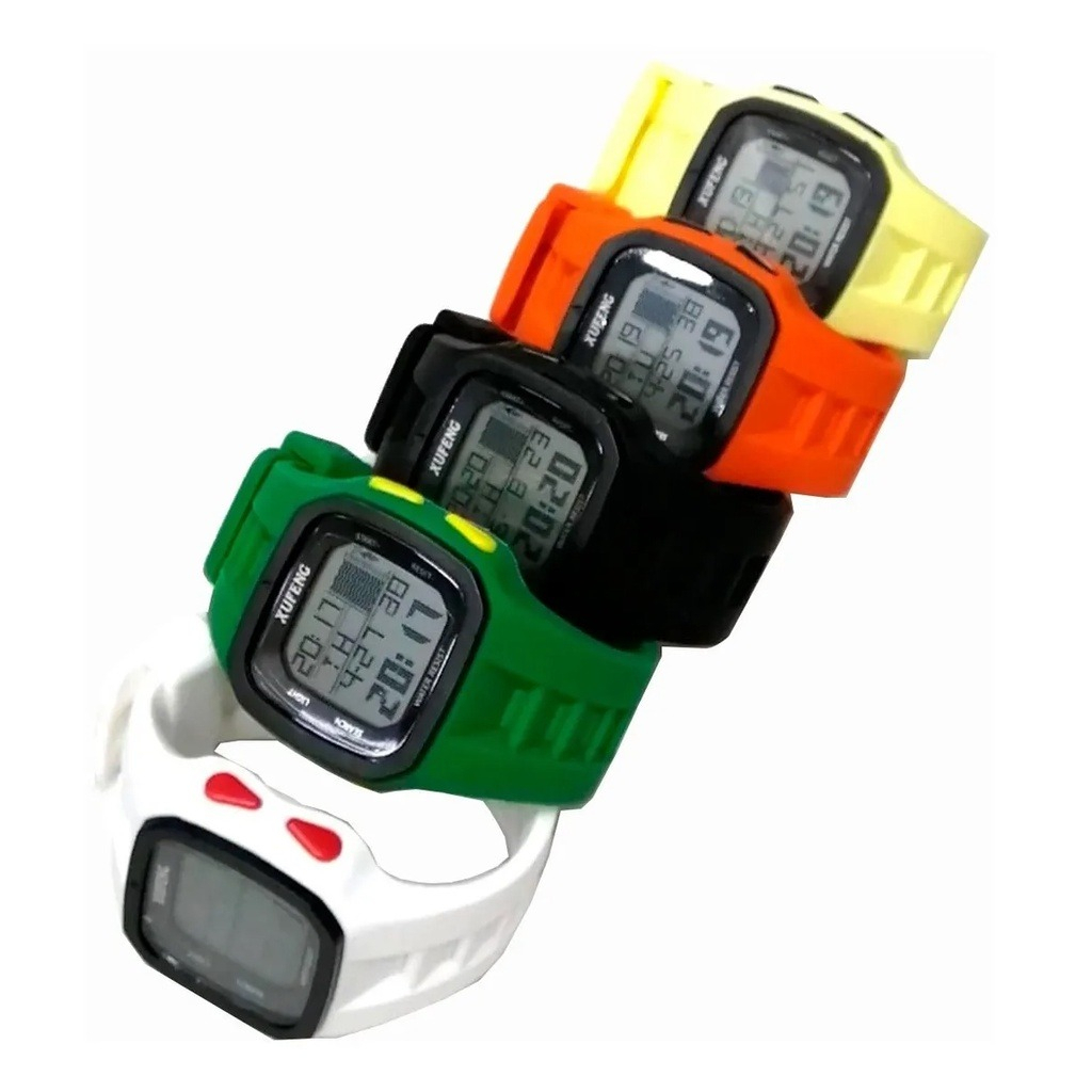 Relógio Xufeng Surf Prova D'água Esportivo Original | Shopee Brasil