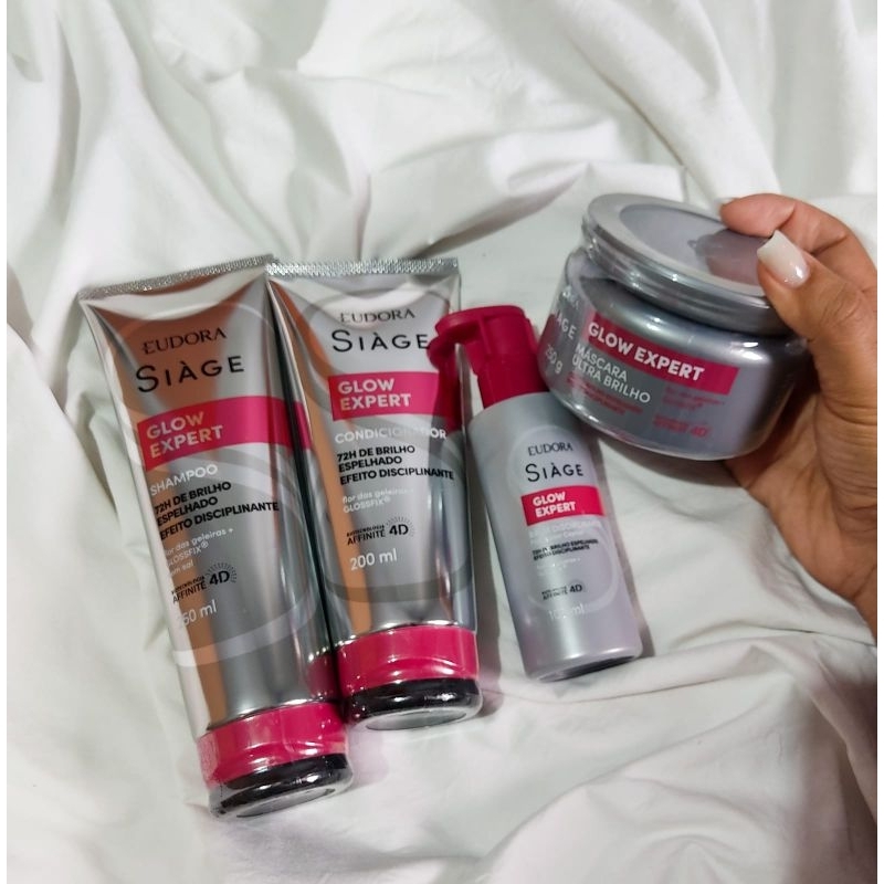 kit Completo Glow Expert Lançamento EUDORA | Shopee Brasil