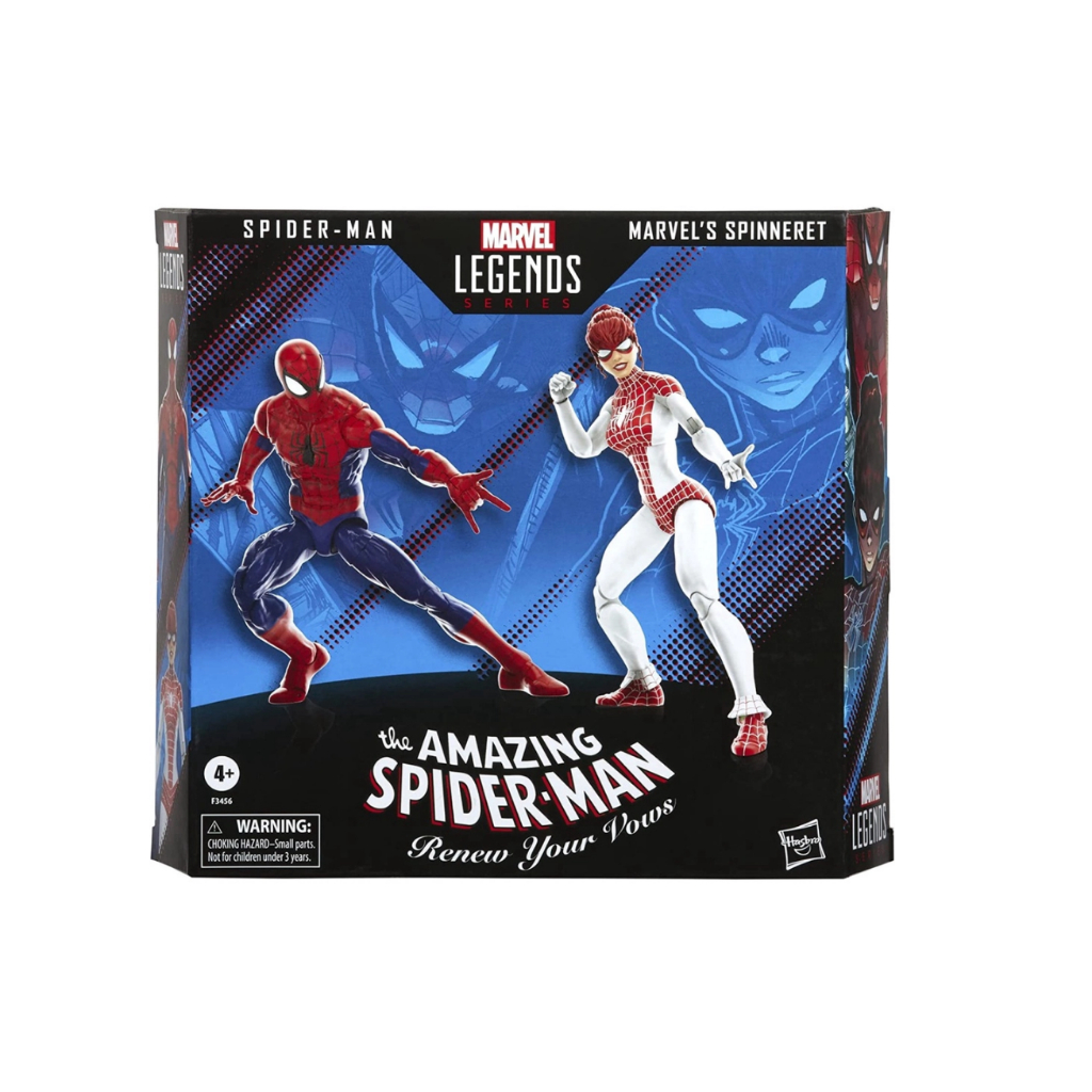 Boneco The Amazing Spider-man Marvel Spinneret Hasbro | Shopee Brasil