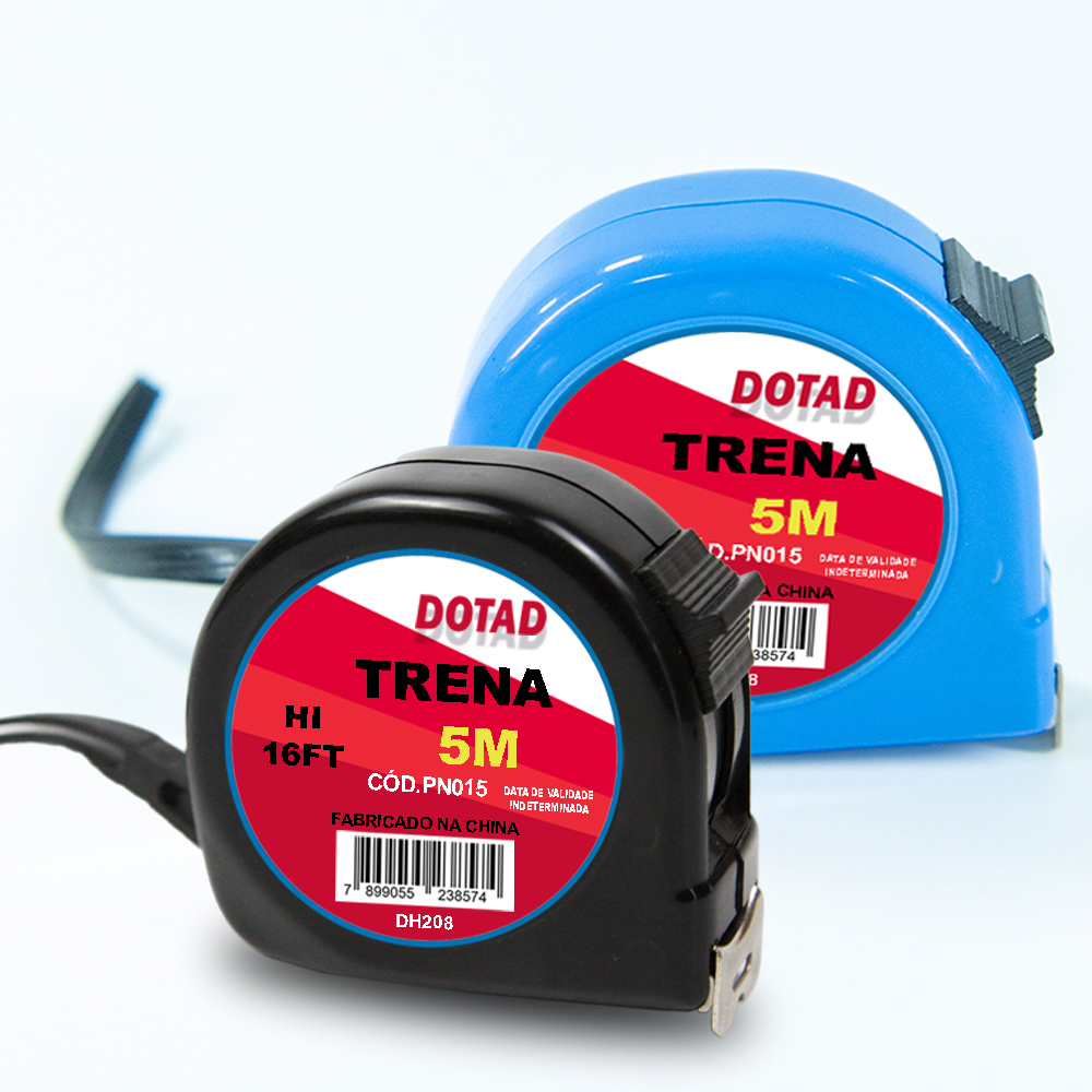 Trena de Aço com Trava 5m*19mm de Trena 5 Metros Trena de Medicao Com ...