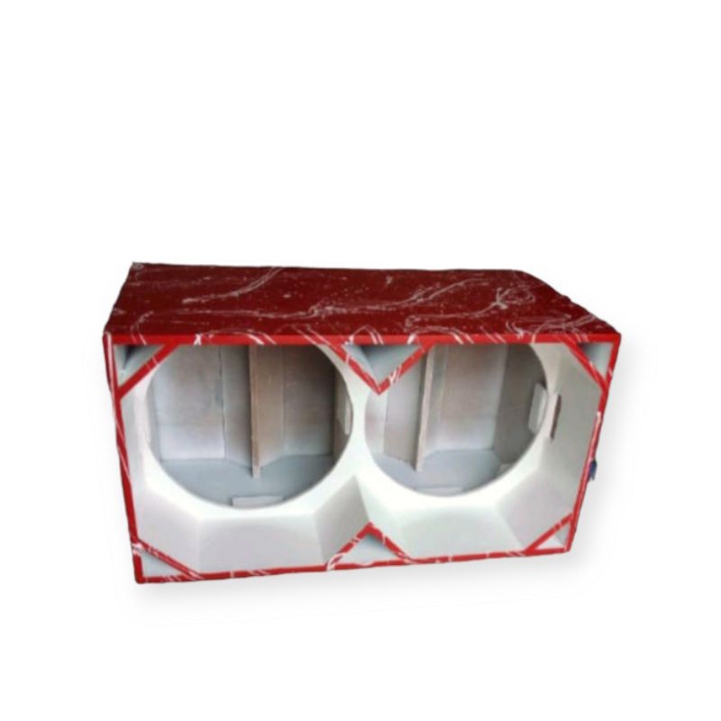 Caixa para dois falantes de 18" canhão ou full trape | Shopee Brasil