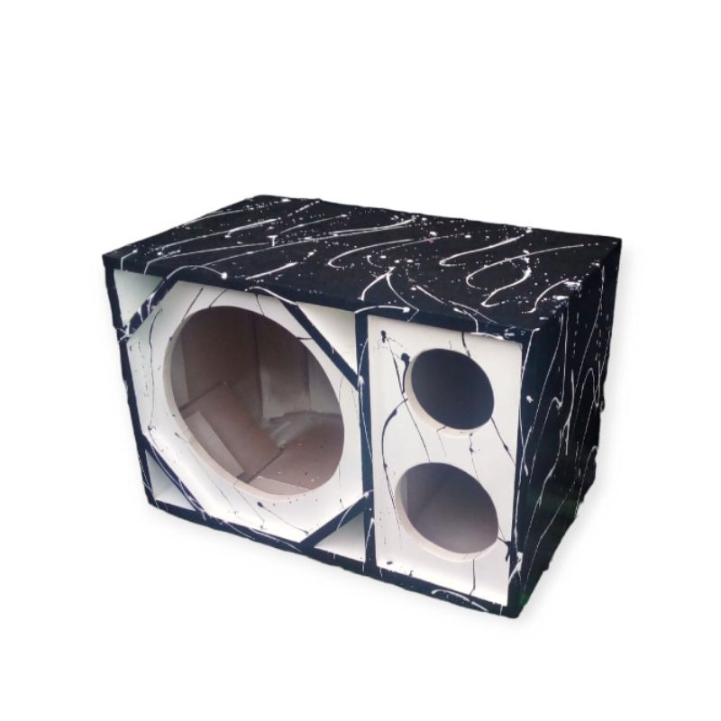 Caixa Trio de 12" ou 15" corneta e super Tweeter | Shopee Brasil