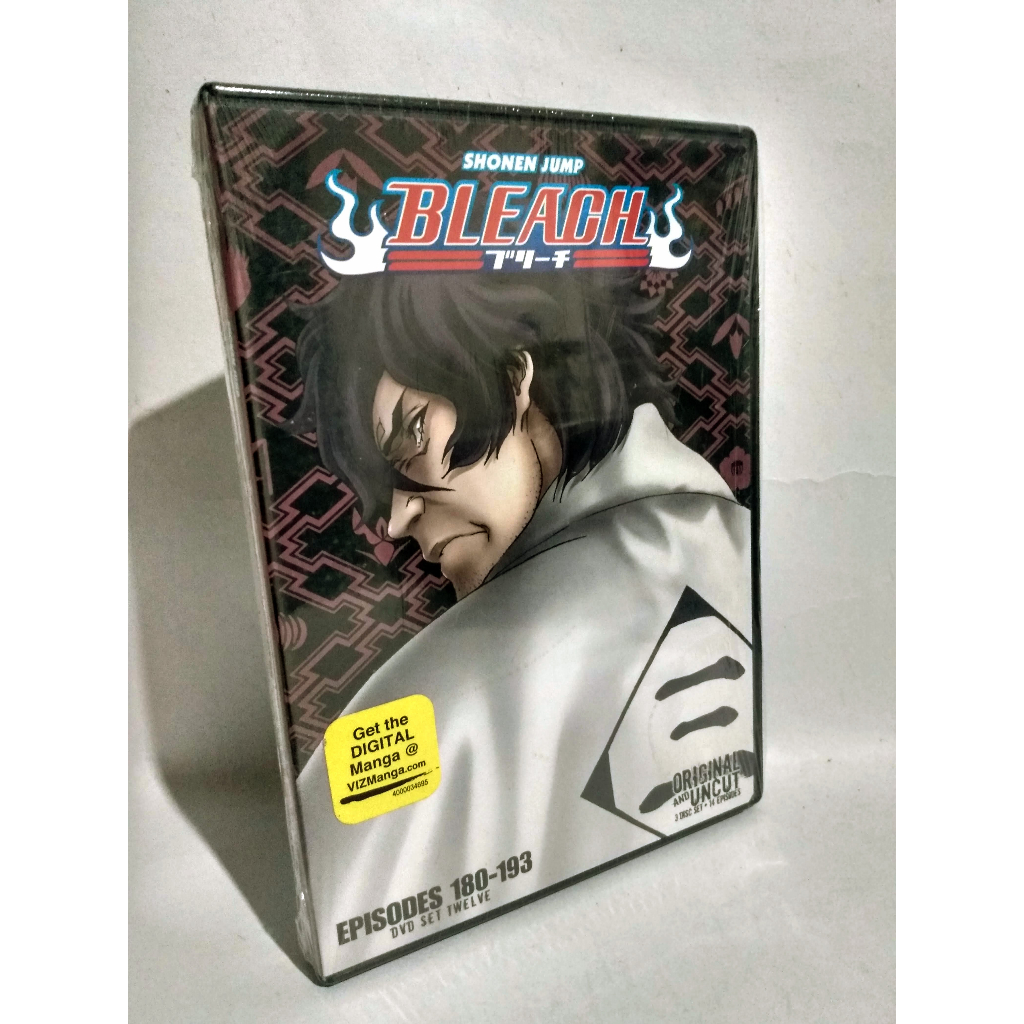 Dvd Bleach Episódios 180-193 original | Shopee Brasil