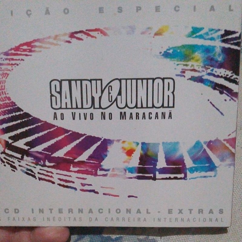 CD Sandy e Júnior | Shopee Brasil