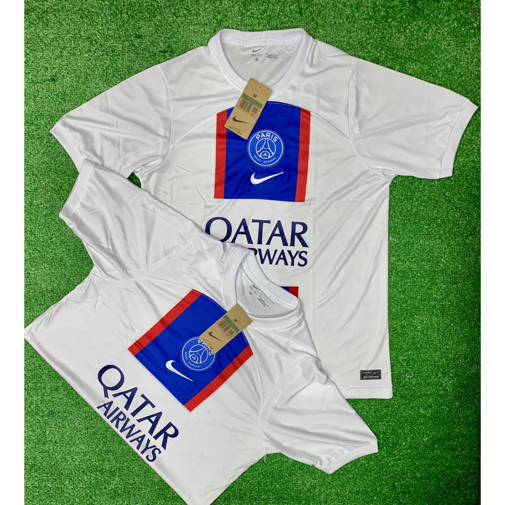 Camisa futebol PSG branca 2022 | Shopee Brasil Camisa futebol PSG branca 2022 | Shopee Brasil