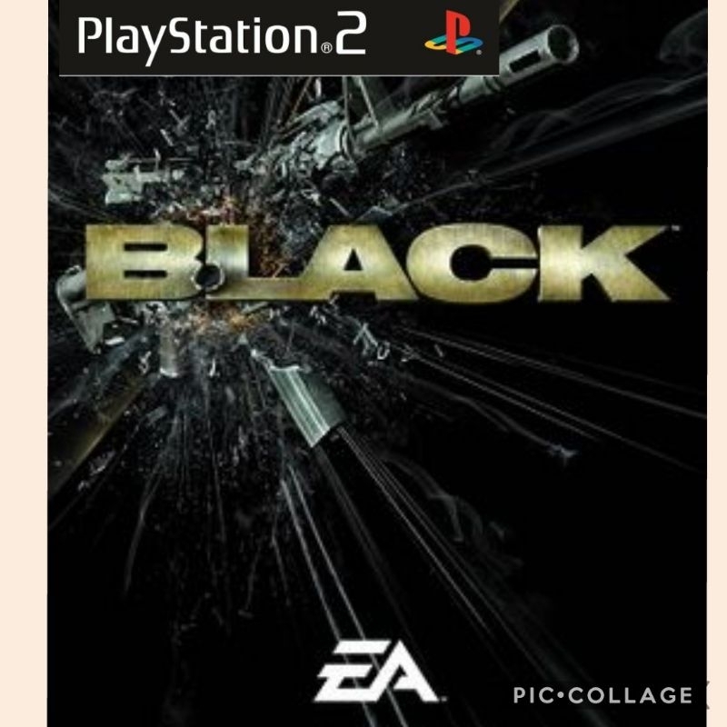 Jogo Black PlayStation 2 | Shopee Brasil