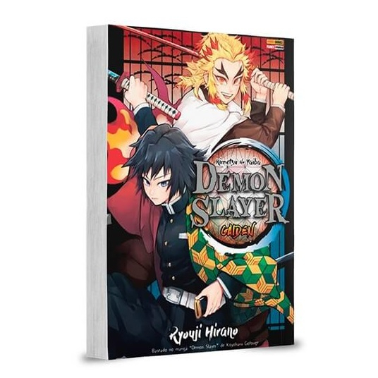 Demon Slayer - Kimetsu No Yaiba - Gaiden ( Mangá Lacrado) | Shopee Brasil