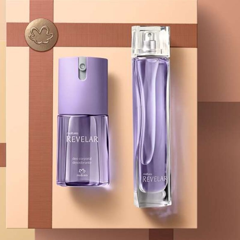 Kit Presente Revelar Natura - Original | Shopee Brasil