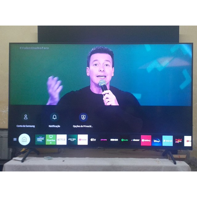 SMART TV 4K SAMSUNG 32 POLEGADAS | Shopee Brasil