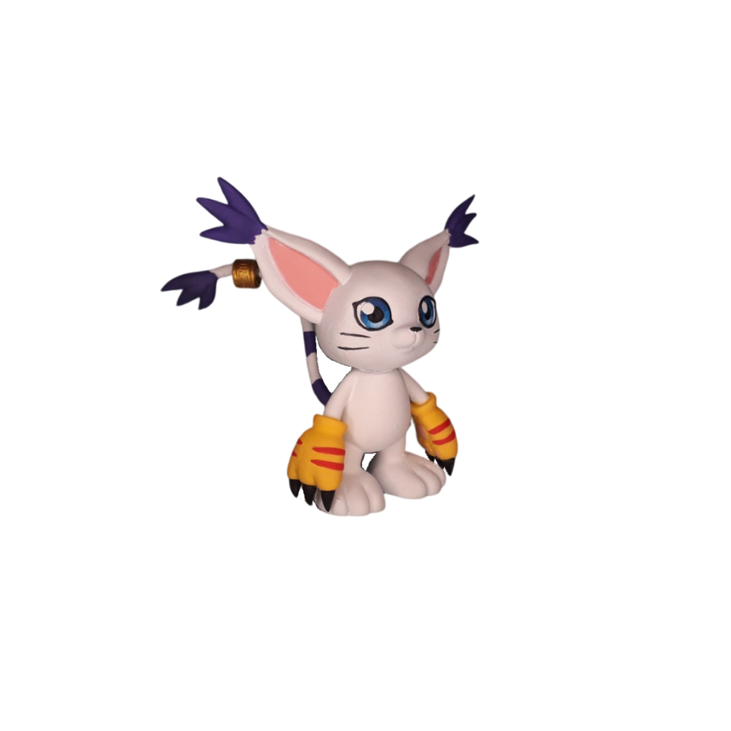 Digimon - Tailmon - Action Figure - Gatomon | Shopee Brasil