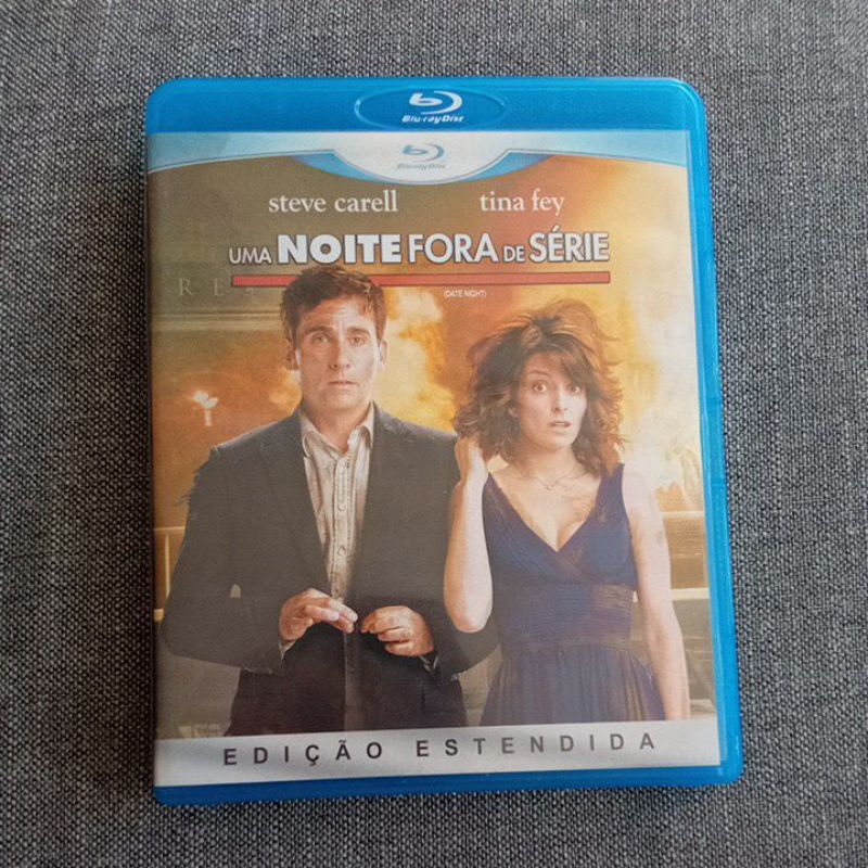 Blu-ray Uma Noite fora de série - Steve Carell | Shopee Brasil