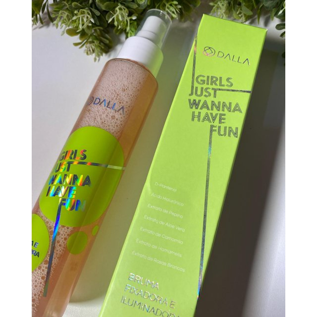 Bruma Fixadora Iluminadora Girls Just Wanna Have Fun - Dalla | Shopee ...