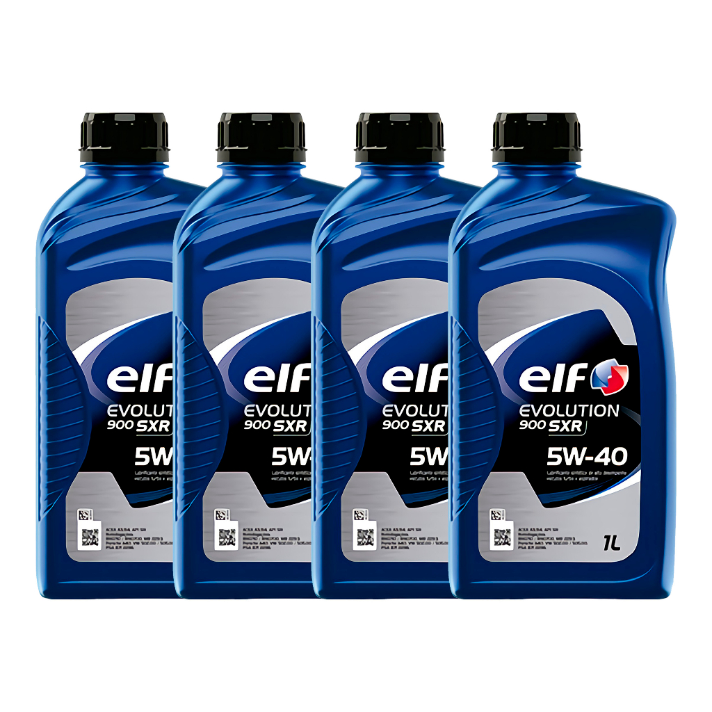 Kit 4 Elf Evolution 900 SXR 5w40 | Shopee Brasil